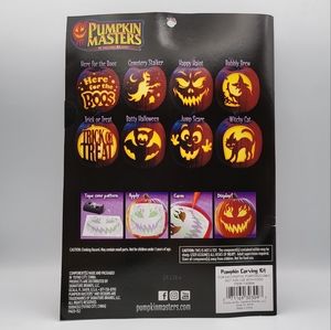 Holiday | New 12 Piece Pumpkin Masters All In One Pumpkin Carving Kit ...